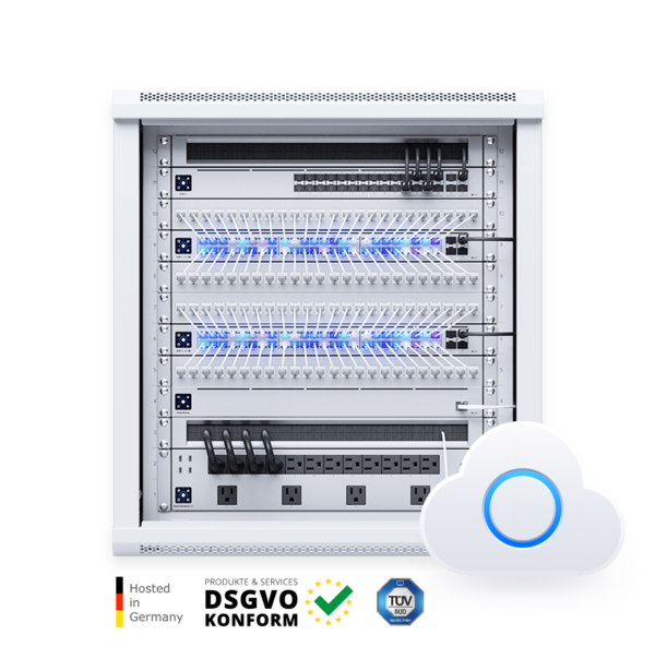 Managed-UniFi-OS-Server: UniFi Controller Hosting für Unternehmen - Unetifi